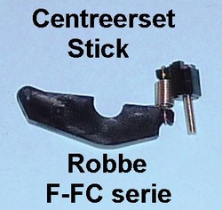 Centreerset STICK Robbe zender F14, FC-15, F16, FC-16, FC-18 - Envelop