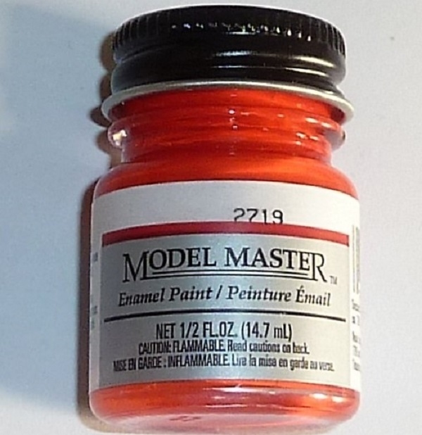 Billing Boats Verf BB09 RED GLOSS Fles 14,7ml MMA-2719 - Pakket