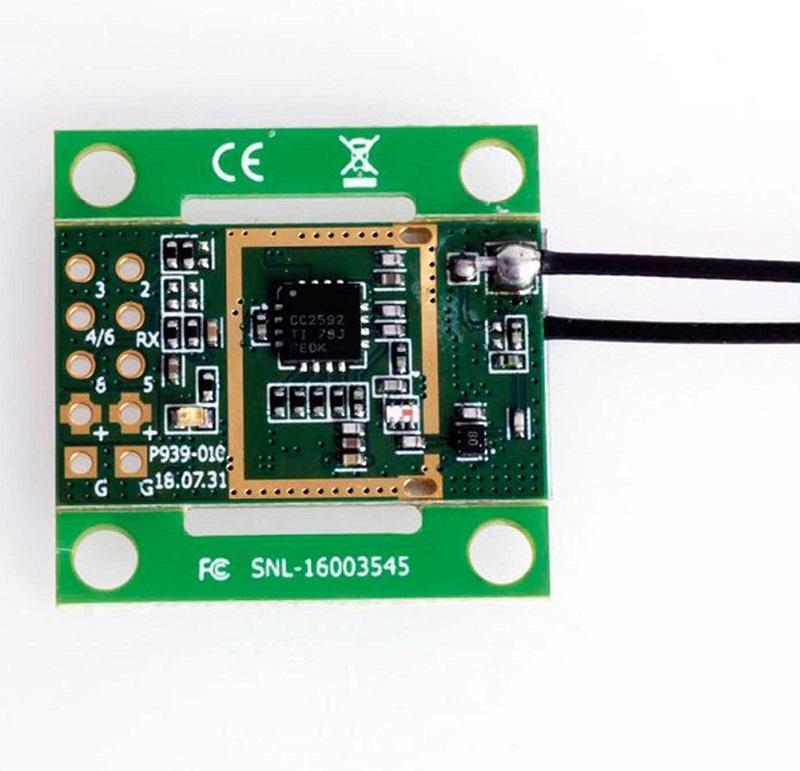 Graupner SUMD+T 2 ANT. GR-12L HOTT PCB RECEIVER S1045 - Envelop