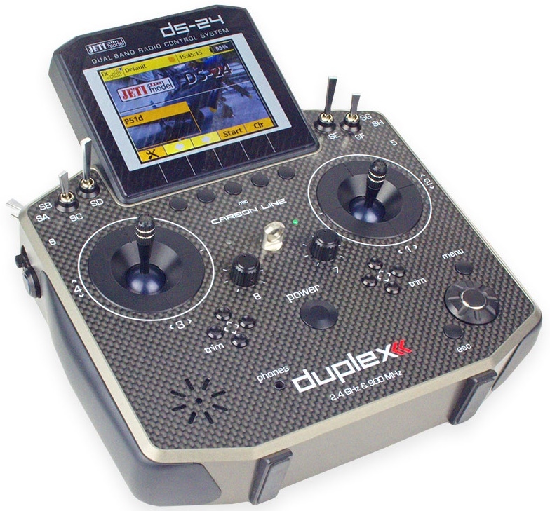 JETI DS-24 Carbonline full duplex Multimode - Pakket