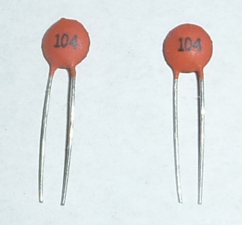 Ontstoor condensator Ceramic 100 nF -50V 2st - Envelop